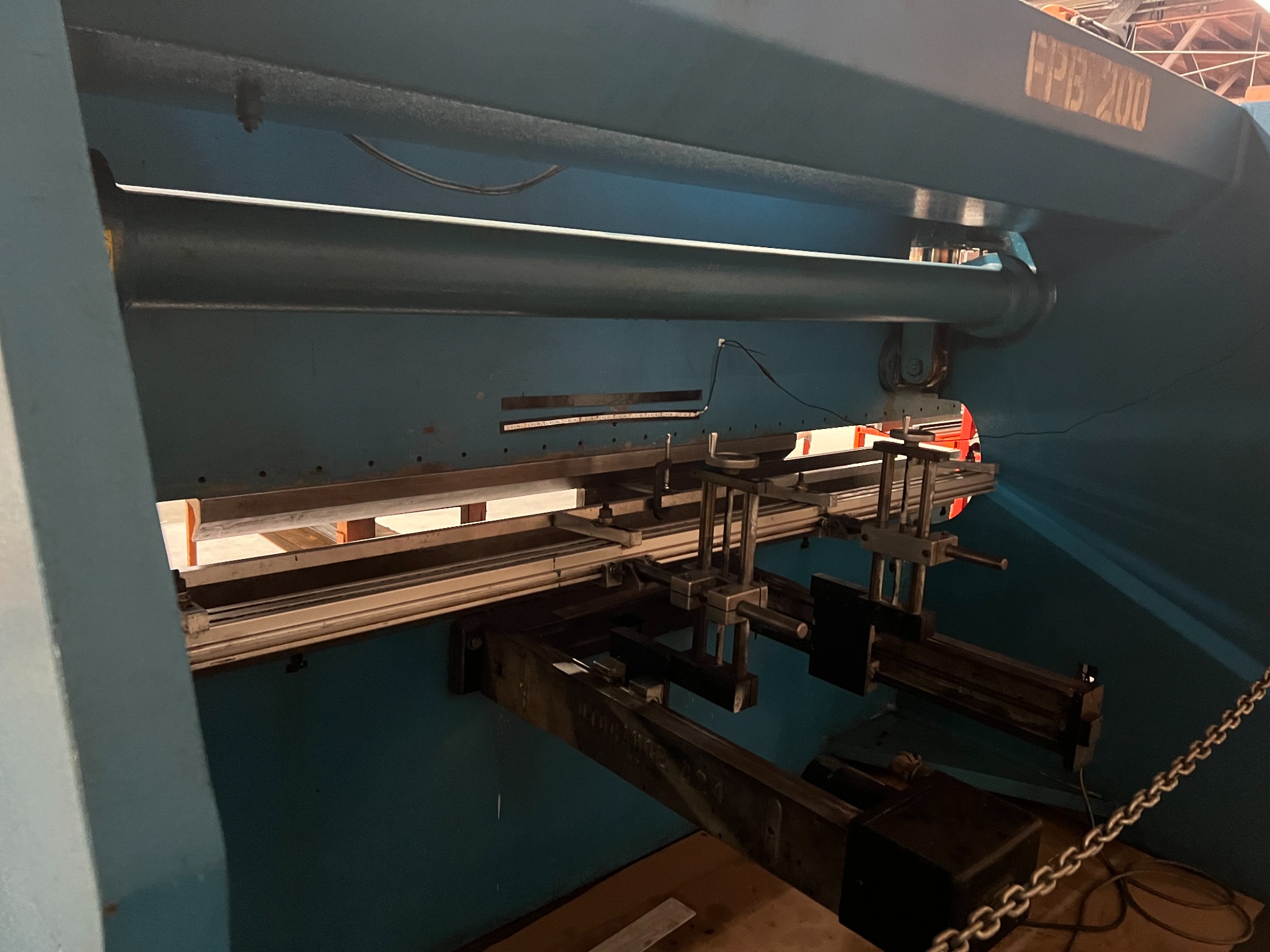 Haco FPB-200 Hydraulic Press Brake (#5583)